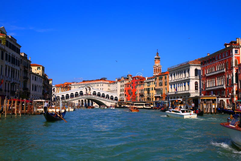 Beautiful Architecture in Venice Editorial Photo - Image of panoramic ...