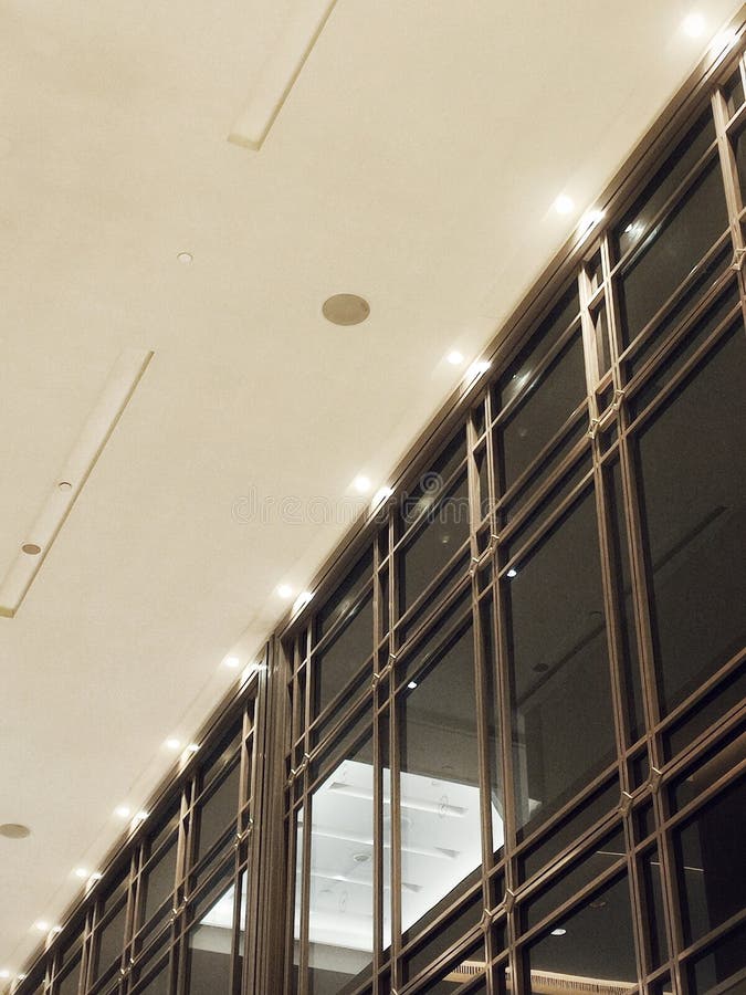 Beautiful Architecture Windows Interior Design of a Building Stock ...