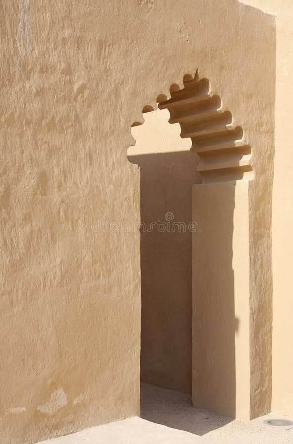 Rustaq Fort stock image. Image of oman, architecture - 56140005