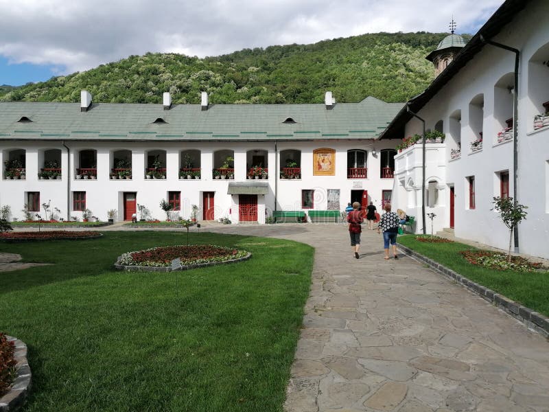 Cozia Monastery editorial photography. Image of yard - 189970427