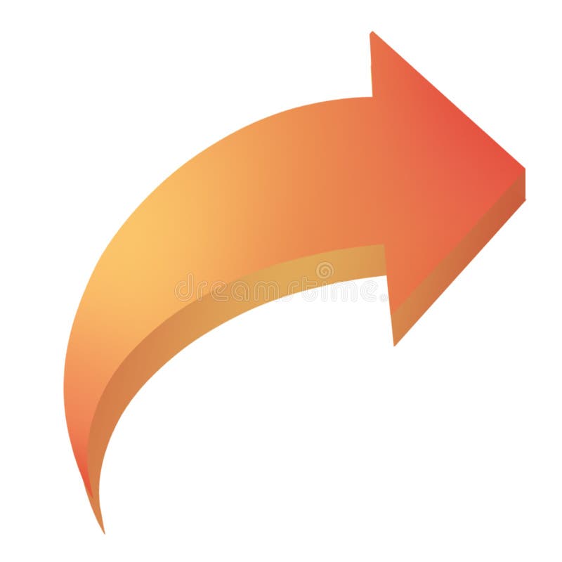 Beautiful Arrow Left Right Up Down Lower Upper Stock Illustration ...