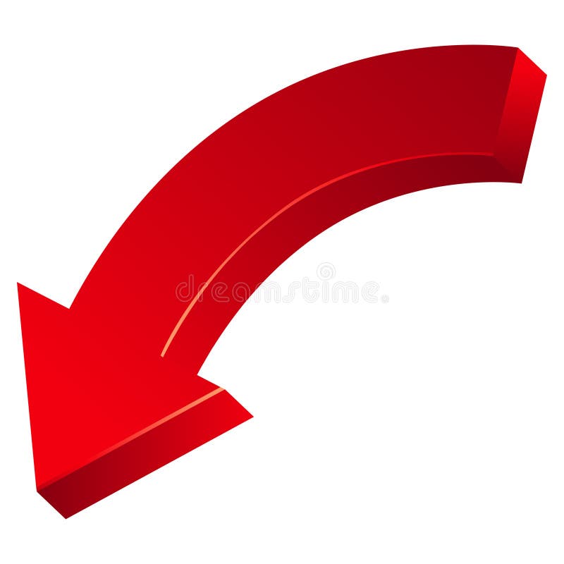 Beautiful Arrow Left Right Up Down Lower Upper Stock Illustration ...