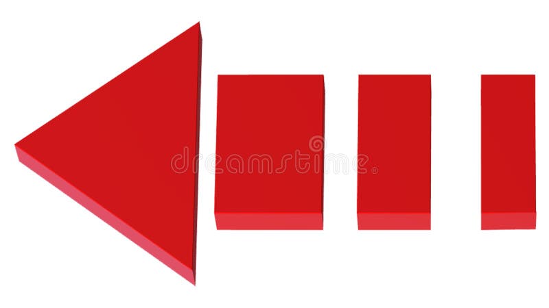 Beautiful Arrow Left Right Up Down Lower Upper Stock Illustration ...