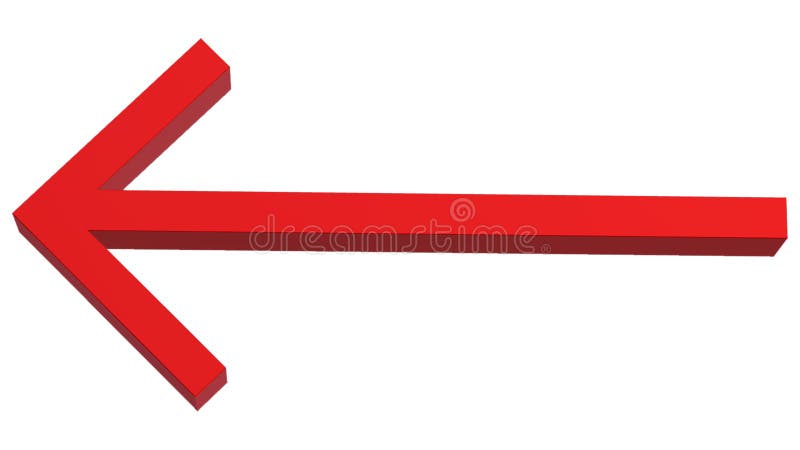 Beautiful Arrow Left Right Up Down Lower Upper Stock Illustration ...