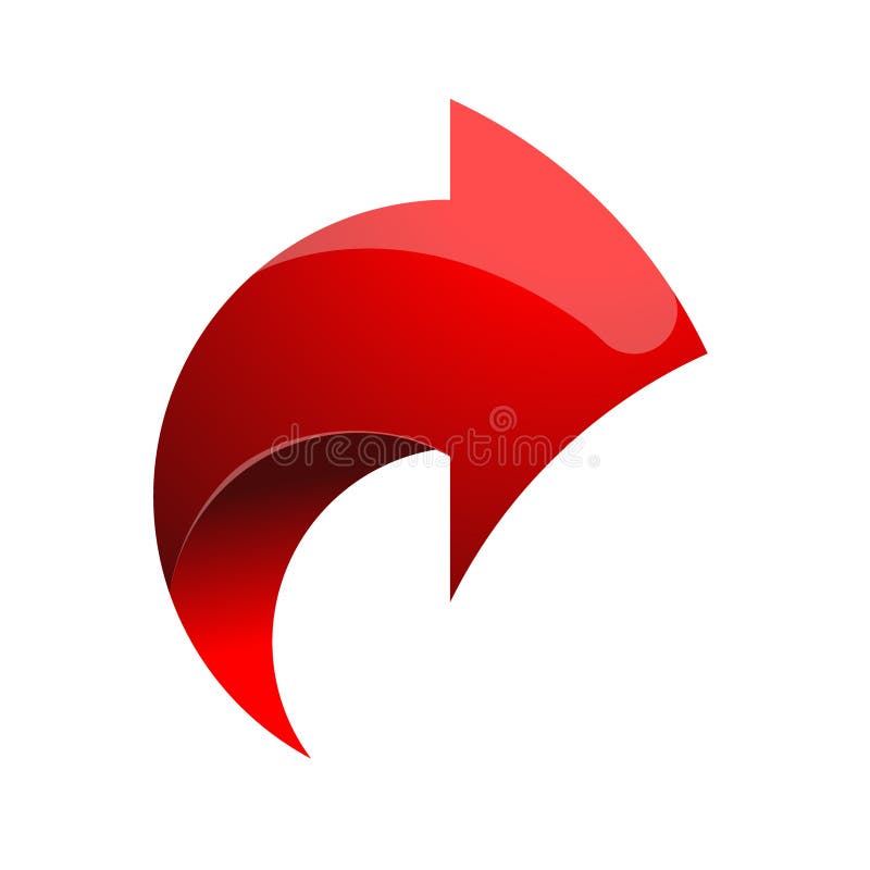 Beautiful Arrow Left Right Up Down Lower Upper Stock Illustration ...