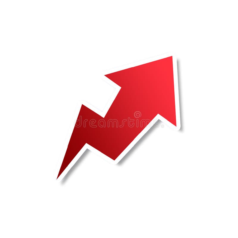 Beautiful Arrow Left Right Up Down Lower Upper Stock Illustration ...