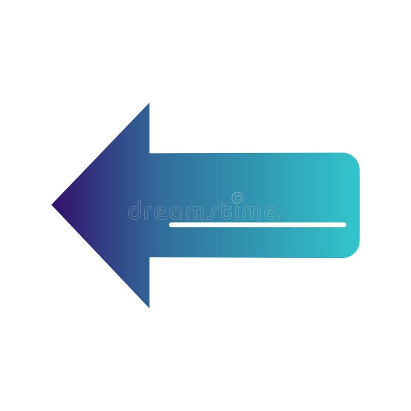 Beautiful Arrow Left Right Up Down Lower Upper Stock Illustration ...