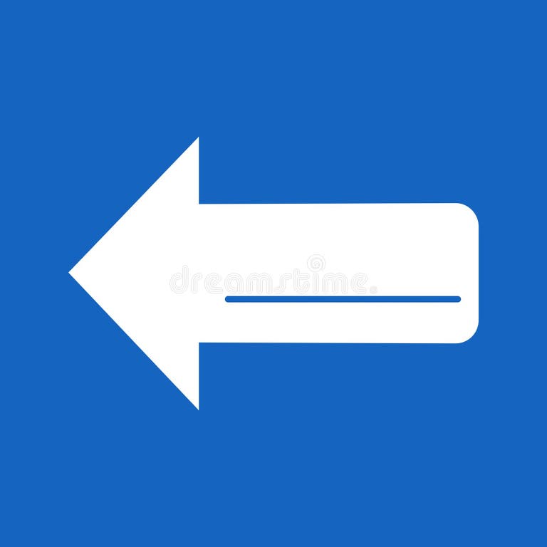 Beautiful Arrow Left Right Up Down Lower Upper Stock Illustration ...