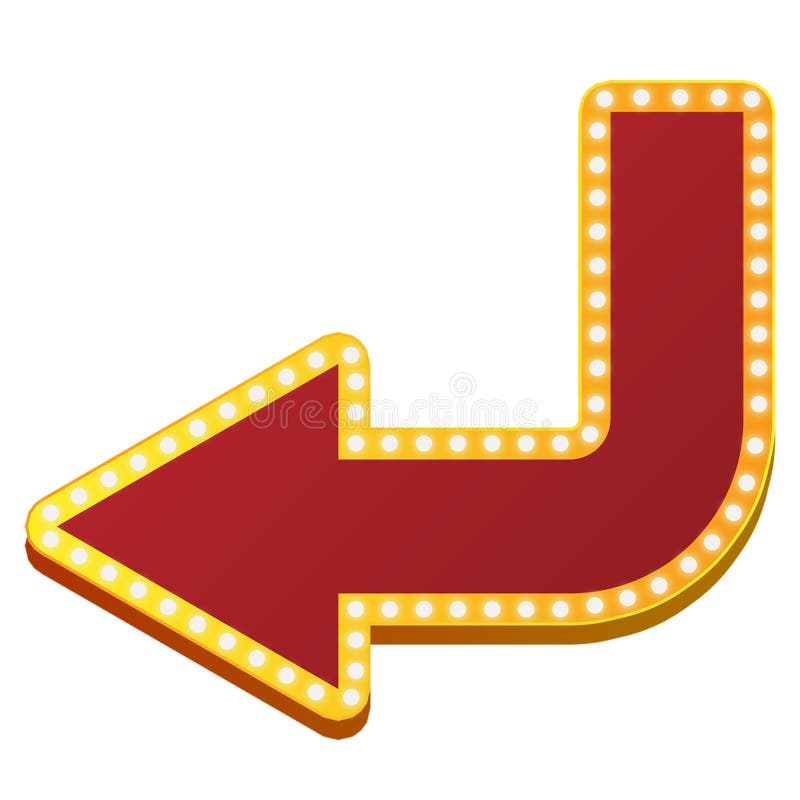 Beautiful Arrow Left Right Up Down Lower Upper Stock Illustration ...