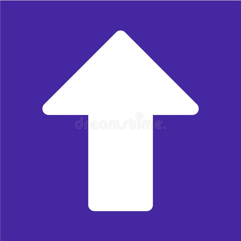 Beautiful Arrow Left Right Up Down Lower Upper Stock Illustration ...