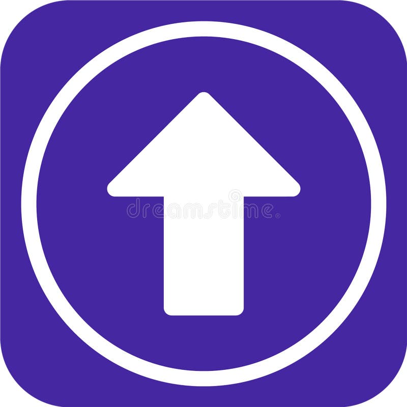 Beautiful Arrow Left Right Up Down Lower Upper Stock Illustration ...