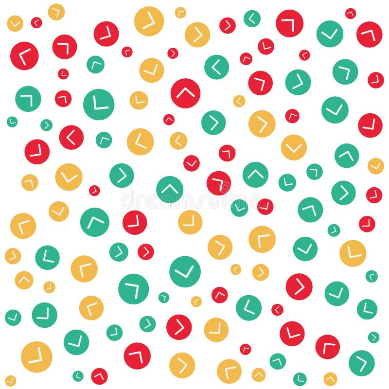 Beautiful Arrow Pattern Background Colorful Circle Pattern Wall Paper ...