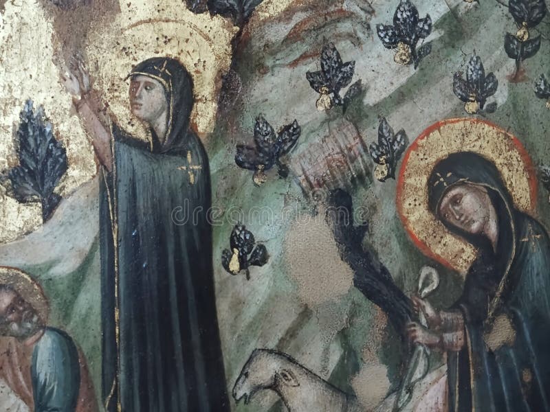 Beautiful Art Collection Inside the Museum Correr in Venice Editorial ...