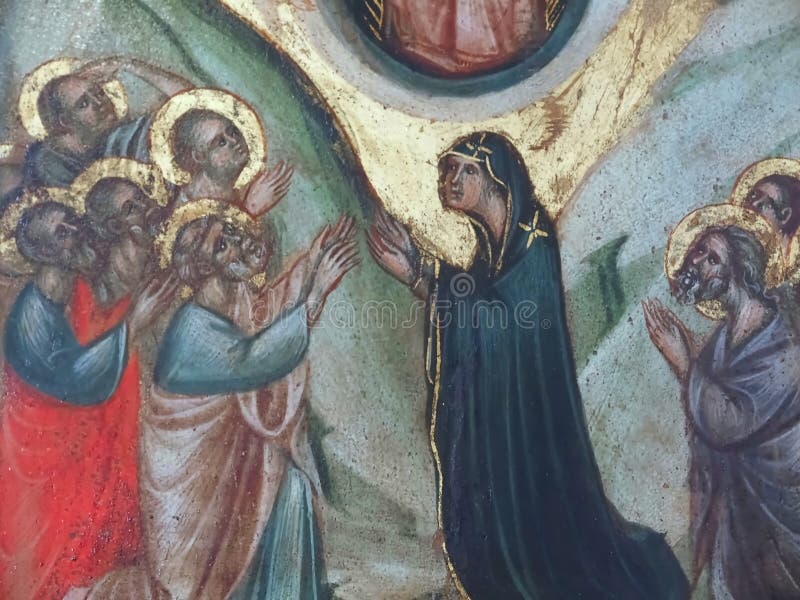 Beautiful Art Collection Inside the Museum Correr in Venice Editorial ...