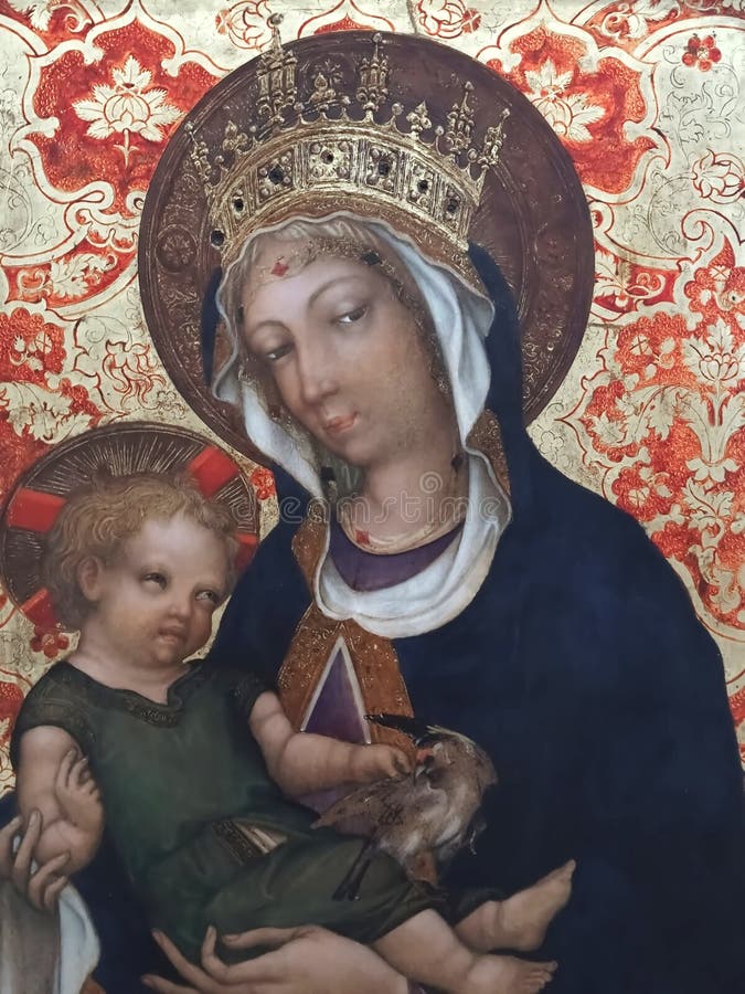 Beautiful Art Collection Inside the Museum Correr in Venice Editorial ...