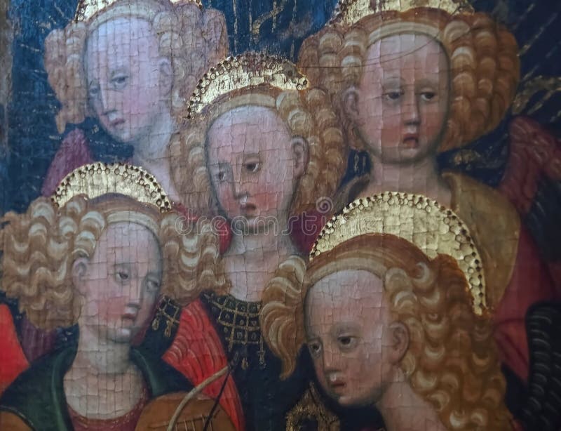 Beautiful Art Collection Inside the Museum Correr in Venice Editorial ...