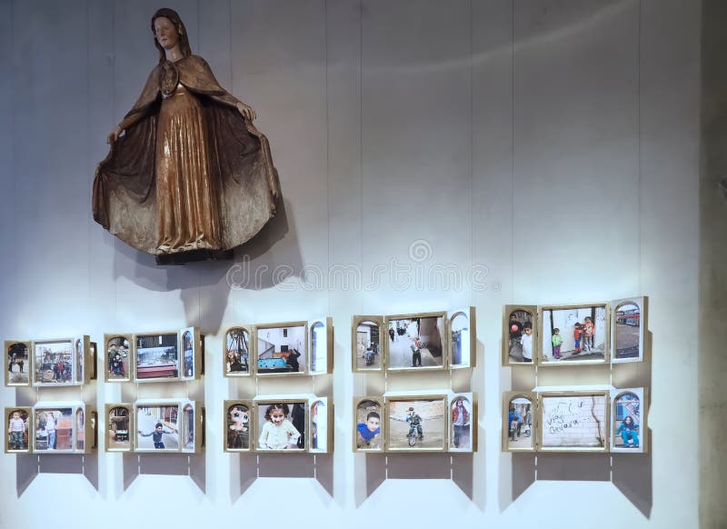 Beautiful Art Collection Inside the Museum Correr in Venice Editorial ...