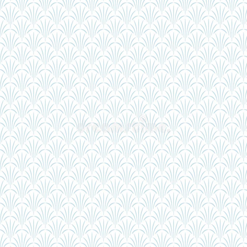 Beautiful Art Deco Light Clean Pattern Stock Vector - Illustration of ...