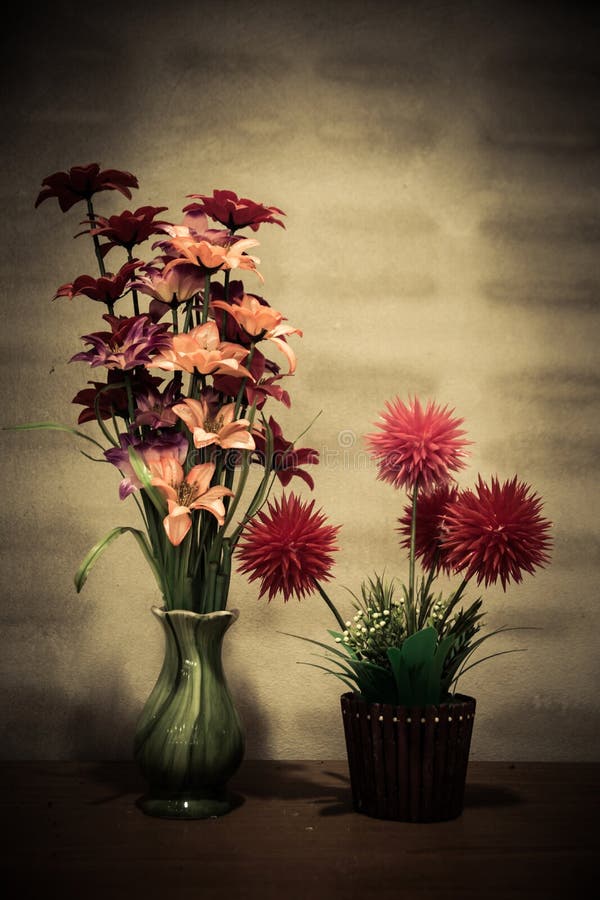 Beautiful Artificial Flower Stock Image - Image of nature, valentine ...