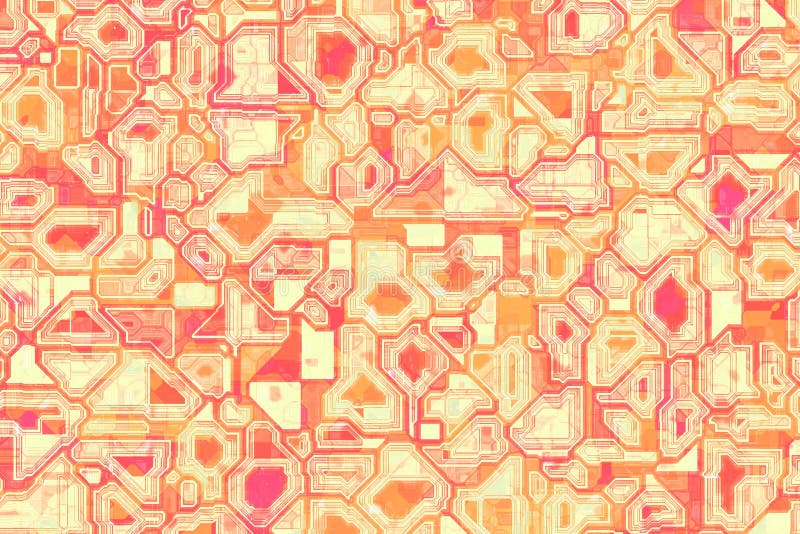 Beautiful Artistic Optic Wire Vivid Toxic Pattern Computer Graphics ...