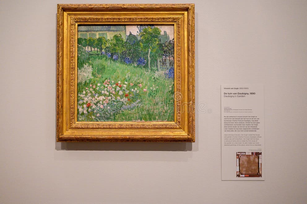 Beautiful Artwork Displayed at the Van Gogh Museum in Amsterdam ...