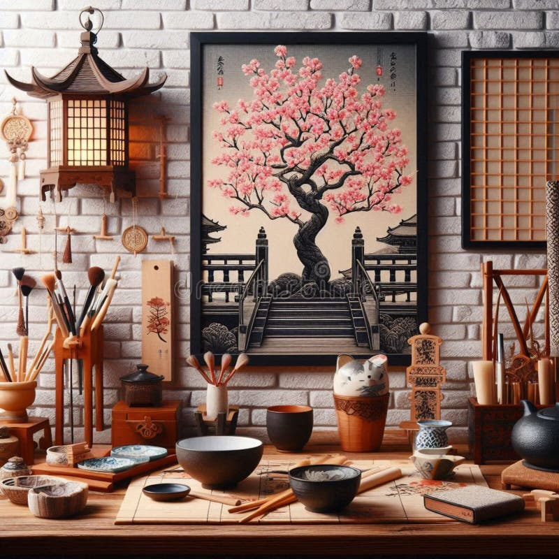 366 Cherry Blossom Tree Restaurant Stock Photos - Free & Royalty-Free ...