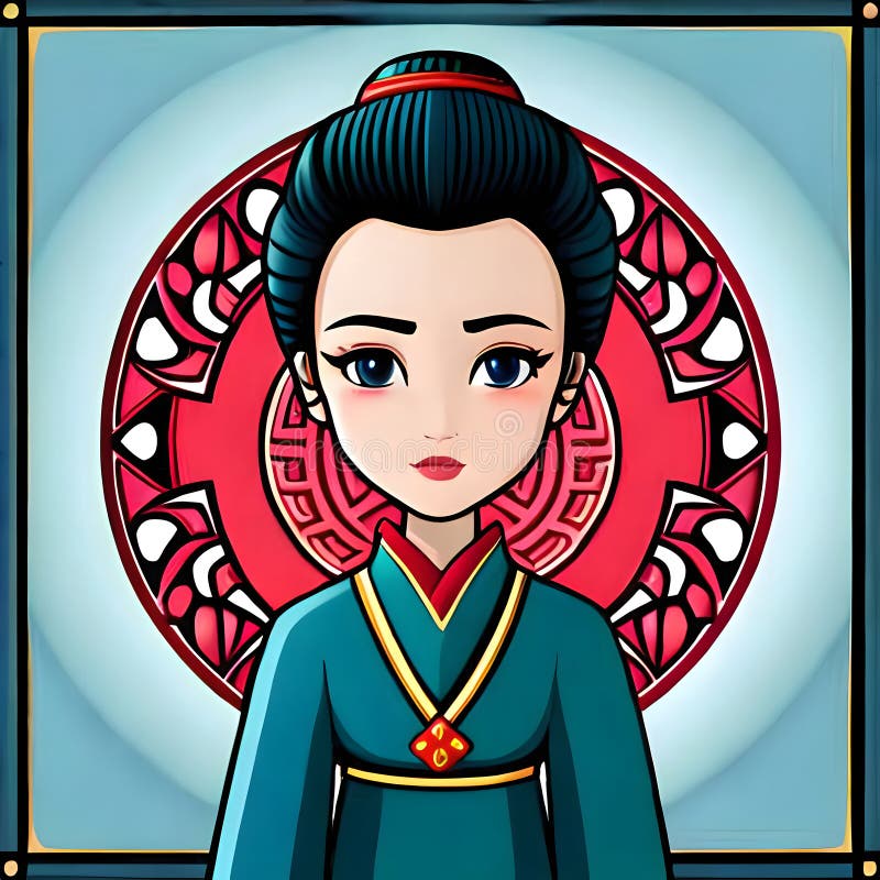 Beautiful Woman Looking at the Viewer - Made with Generative Ai Tools ...