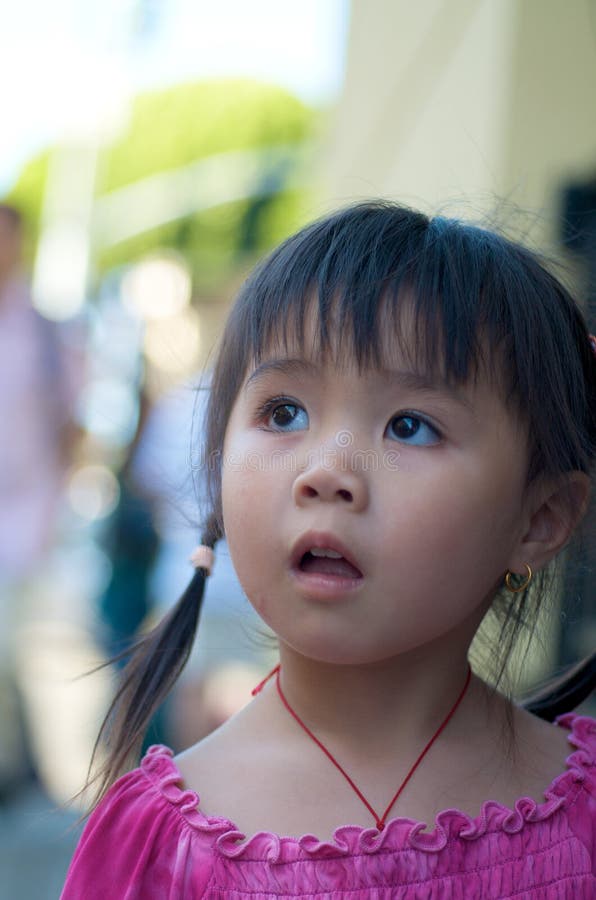 Beautiful Asian Kid in Chinatown Editorial Image - Image of infant ...
