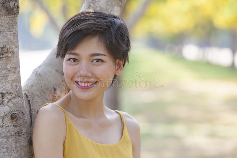 Beautiful Asian Younger Woman Toothy Smiling Face Happiness Emotion ... Beautiful Asian Younger Woman Toothy Smiling Face Happiness Emotion ...