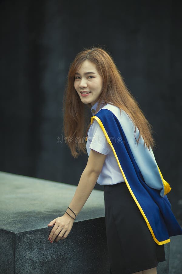 Beautiful Asian Younger Woman Toothy Smiling Face with Relaxing Stock ... Beautiful Asian Younger Woman Toothy Smiling Face with Relaxing Stock ...