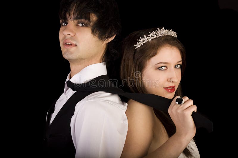 A Beautiful Assertive Bride Stock Image - Image of female, celebration ...