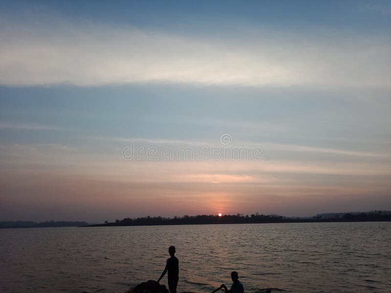 In this Beautiful Atmosphere is Created. Stock Photo - Image of ...