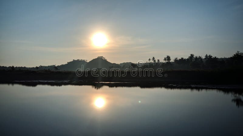 Beautiful Atmosphere in the Morning Stock Photo - Image of atmosphere ...