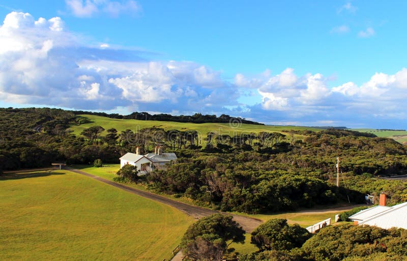 Beautiful Australian Landscape Stock Photo - Image of green, scenic ...
