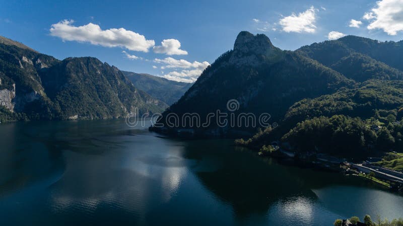 Beautiful Austrian Landscape Stock Photo - Image of holiday, austrian ...
