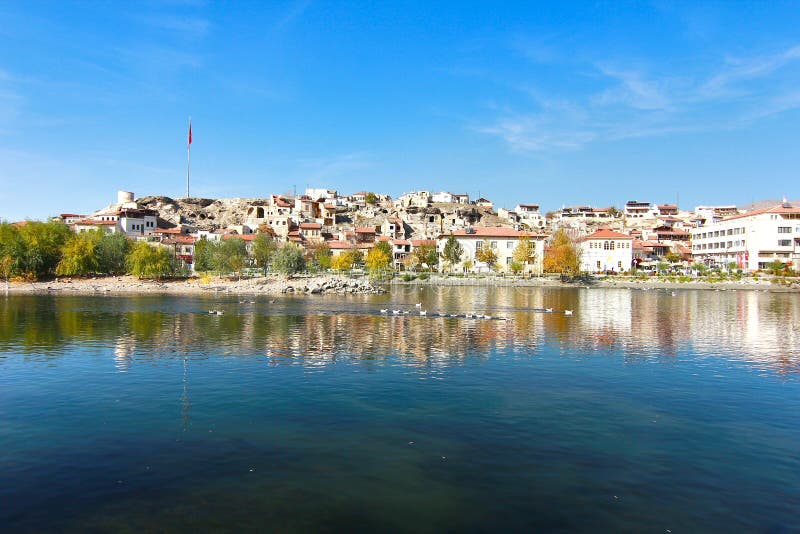 The Beautiful Avanos City in Turkey Stock Photo - Image of heritage ...
