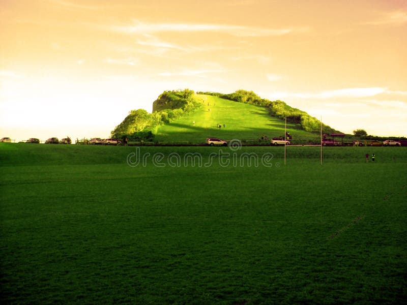 Beautiful Avoca stock photo. Image of green, scenery, cars - 7203854