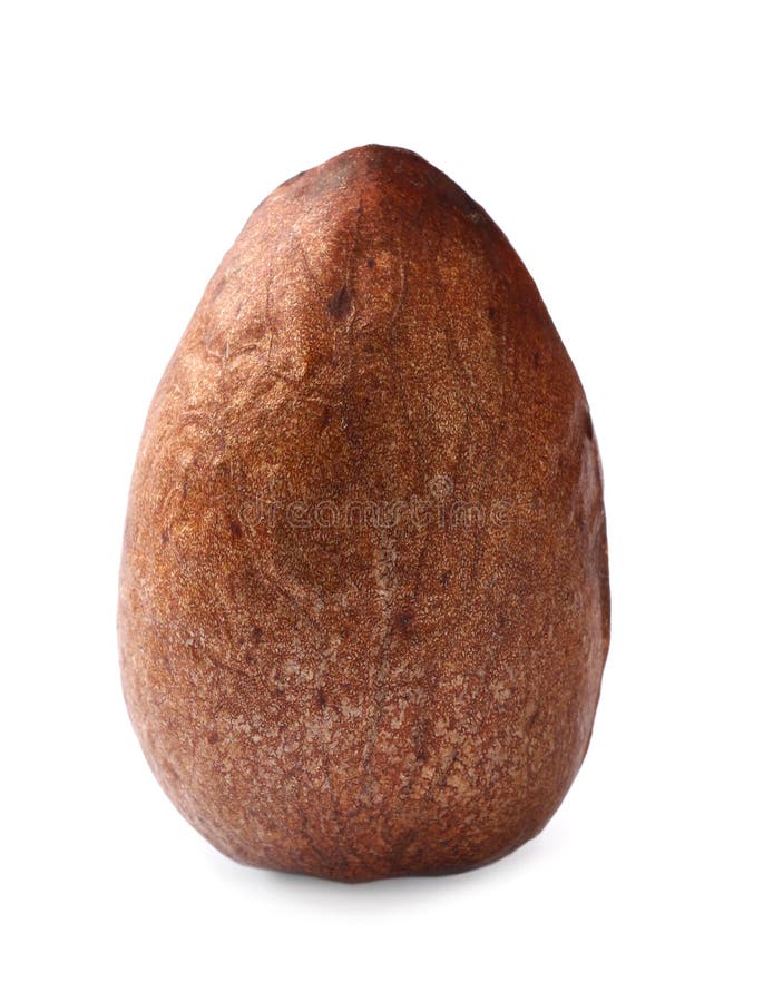 Avocado with Stone Isolated Stock Image - Image of freshness, fruit ...