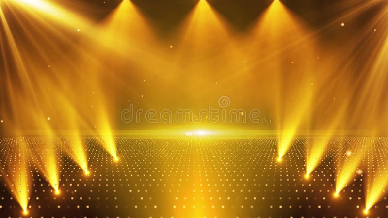Beautiful Awards Stage Background Stock Footage - Video of decoration ...