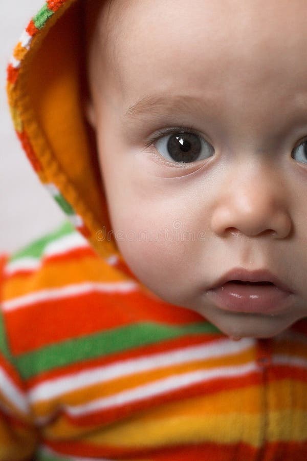 Beautiful Baby stock photo. Image of white, striped, small - 1813596