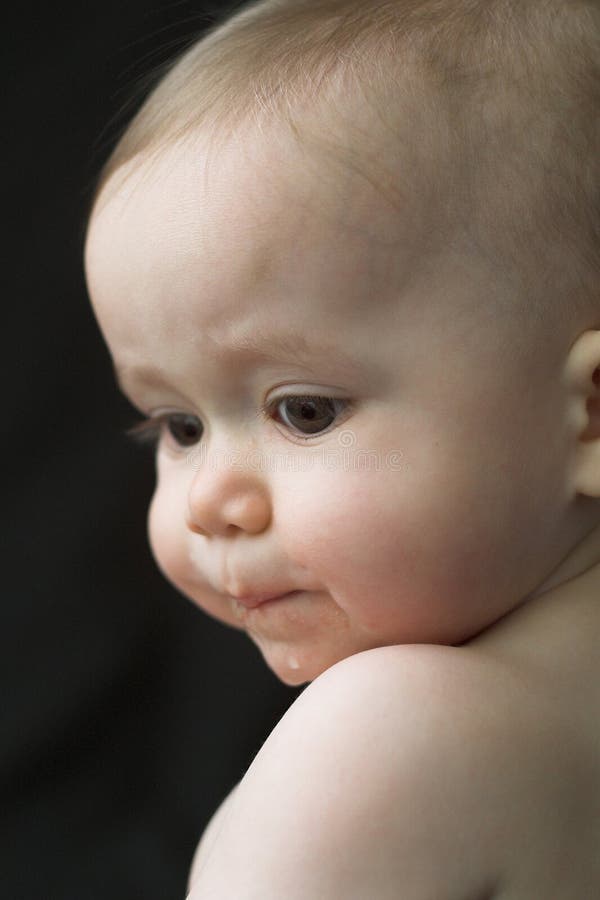 Beautiful Baby stock photo. Image of eyes, luminous, small - 1849570