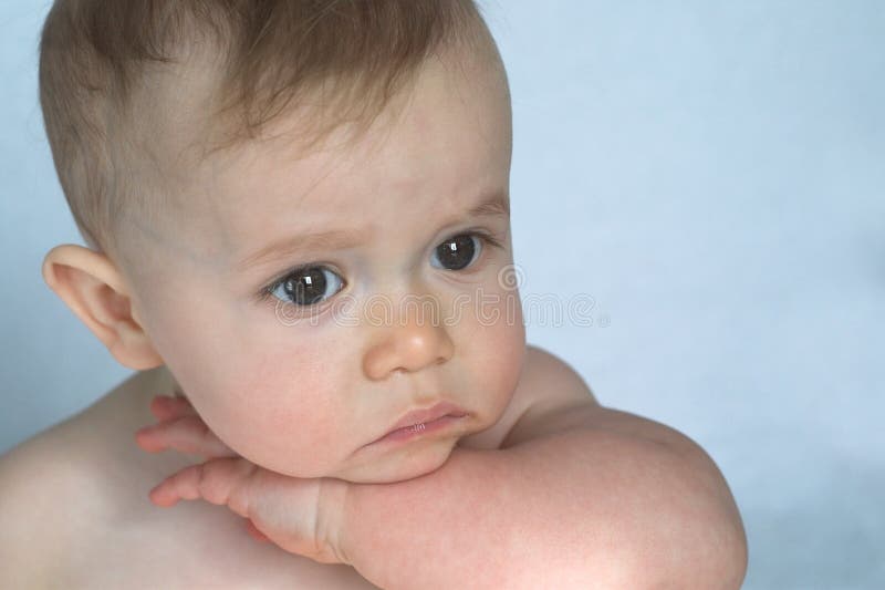 Beautiful Baby stock photo. Image of beautiful, eyes, vulnerable - 2299378