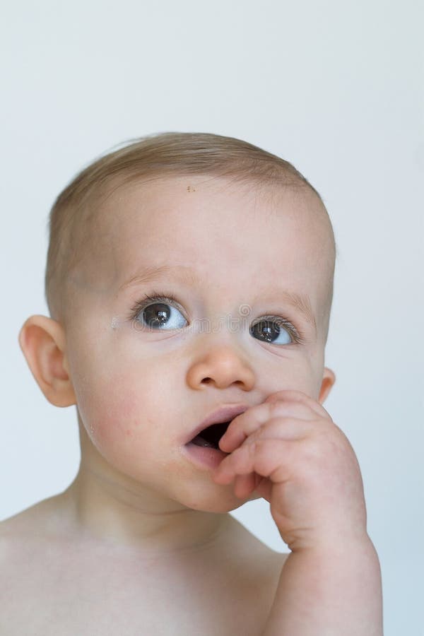 Beautiful Baby stock photo. Image of looking, look, little - 2312112