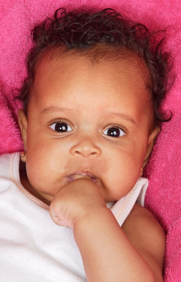 Beautiful baby stock image. Image of child, parents, girl - 2506283