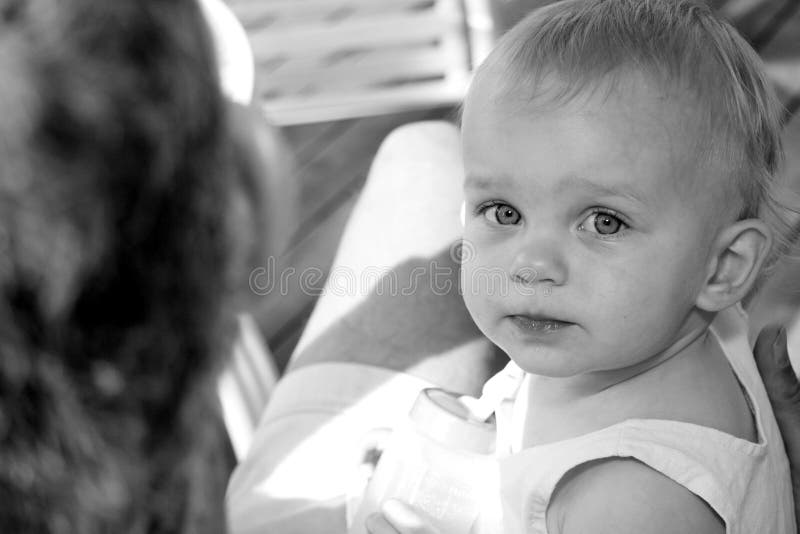 Beautiful Baby stock photo. Image of babies, sunlight, shadow - 809058