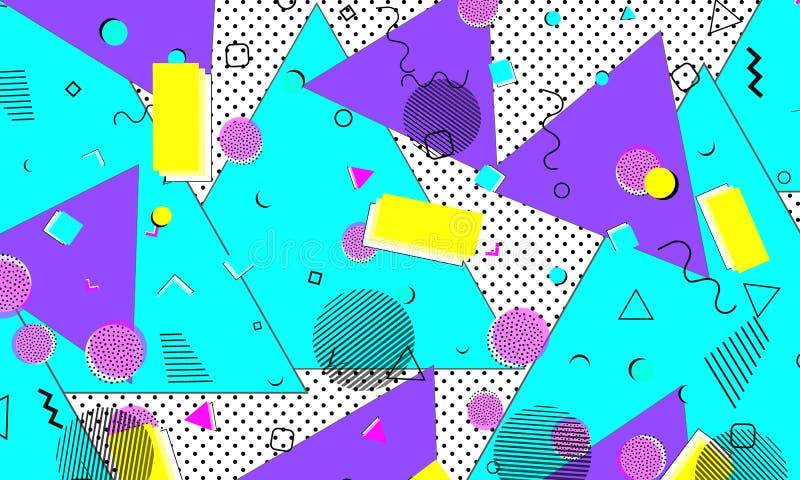 Beautiful Baby Blue Print. Violet Flow Template Stock Vector ...