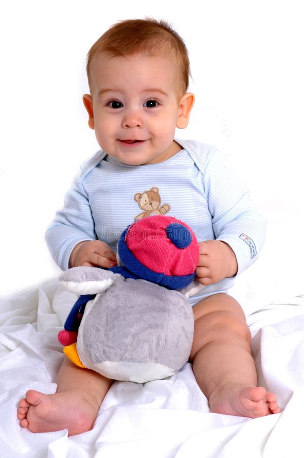 Beautiful baby boy stock image. Image of cute, little - 8170669