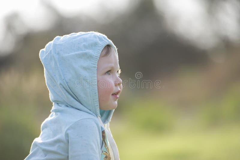 Beautiful Baby Boy in Afternoon Sunlight Stock Photo - Image of grass ...