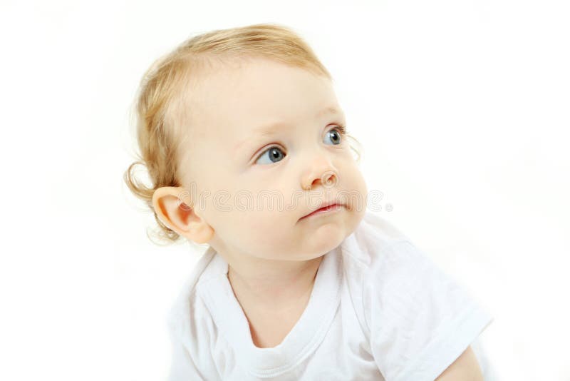 Beautiful baby boy stock photo. Image of beautiful, posing - 54448342
