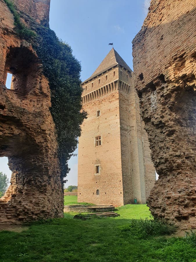 Beautiful Bac Fortress Surrounded by Grass on a Sunny Day Stock Photo ...